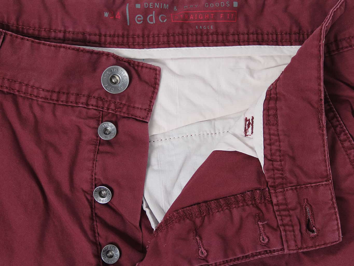 Мужские бордовые шорты W36 - Б У - EDC by ESPRIT, цена 899, купить в ...