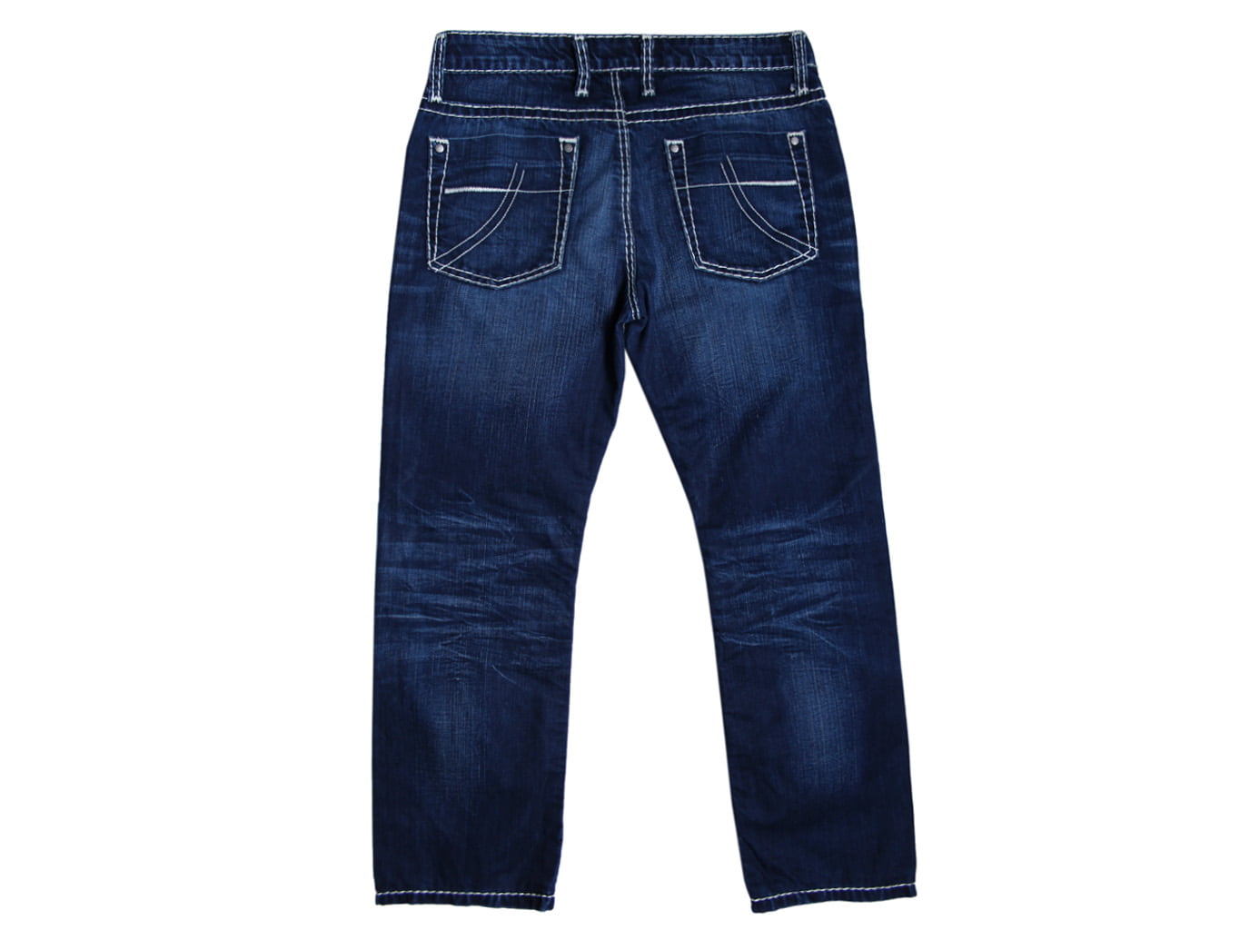 Б У - Джинсы синие мужские - W34 L30 - NIKOLAS - REGULAR FIT - CAMP ...