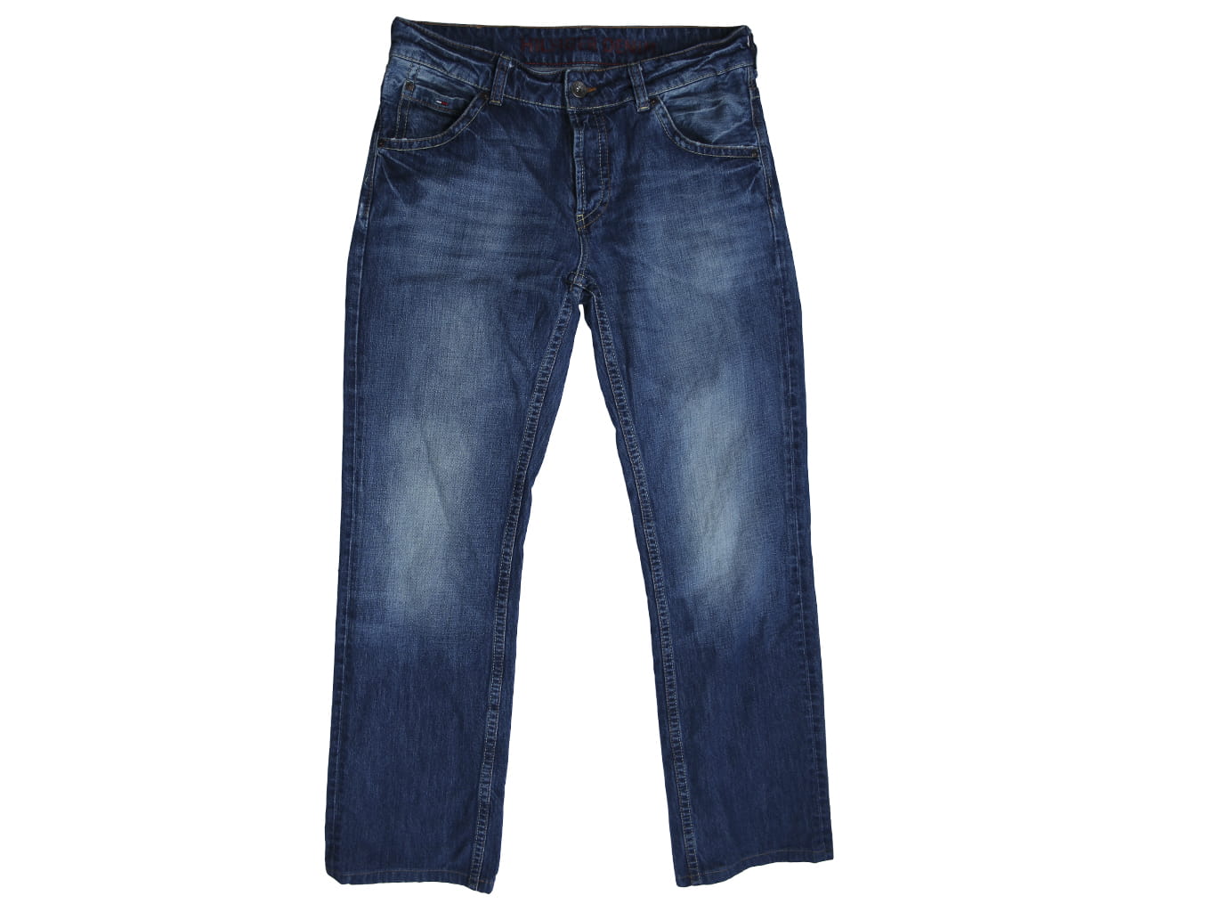 Б У - Джинсы синие мужские W34 L34 - DENIM TOMMY HILFIGER, цена 1999 ...