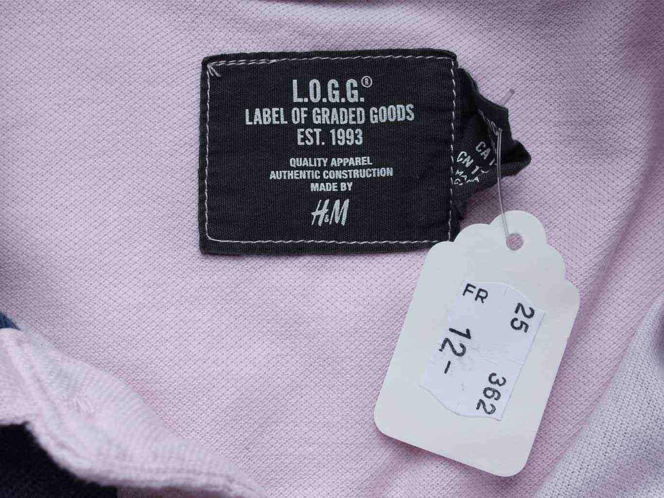 Поло мужское розовое с ромбами - M - Сток - L.O.G.G. by H M, цена 1299, купить в Киеве, Украина ...